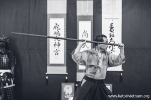 Kenjutsu techniques overview Katori Shinto ryu