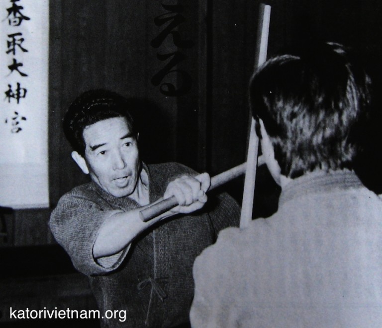 Katori Shinto ryu sensei Shobukan Vietnam