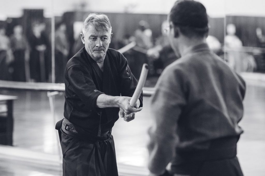 Koryu Seminar with Otake sensei 2017 - Kenjutsu Vietnam