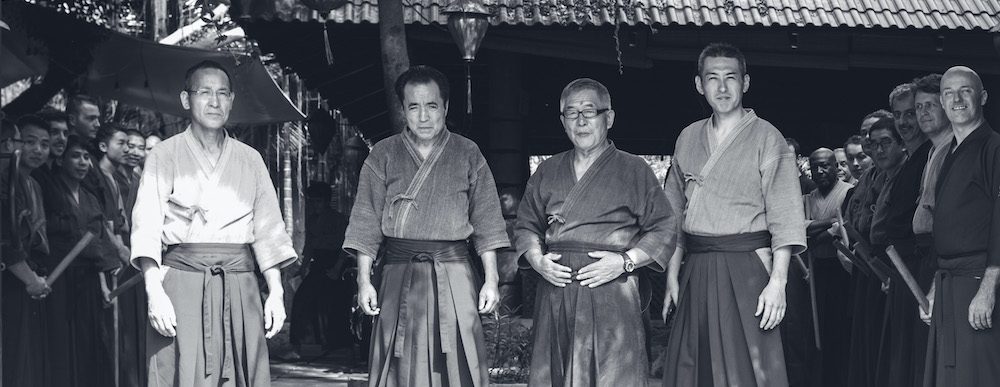 Koryu Seminar with Otake sensei 2017 - Kenjutsu Vietnam